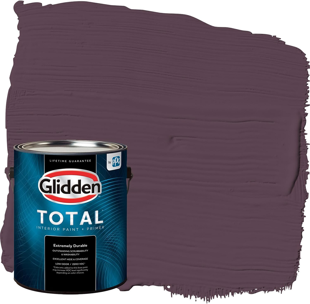 GLIDDEN Paint by PPG 2025 Color of the Year: Purple Basil - Fashion ...