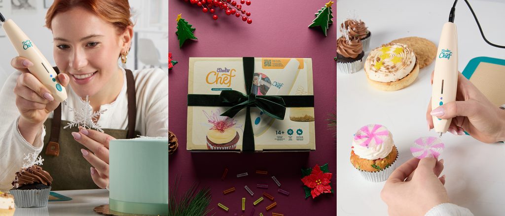 Introducing the 3Doodler Chef: A Sweet New Tool for Culinary Art ...