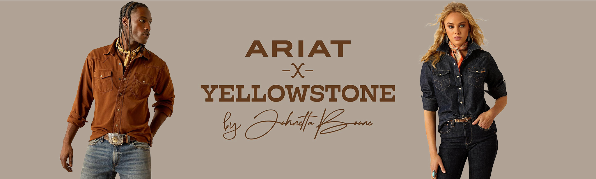 Ariat x Yellowstone - Fashion Trendsetter