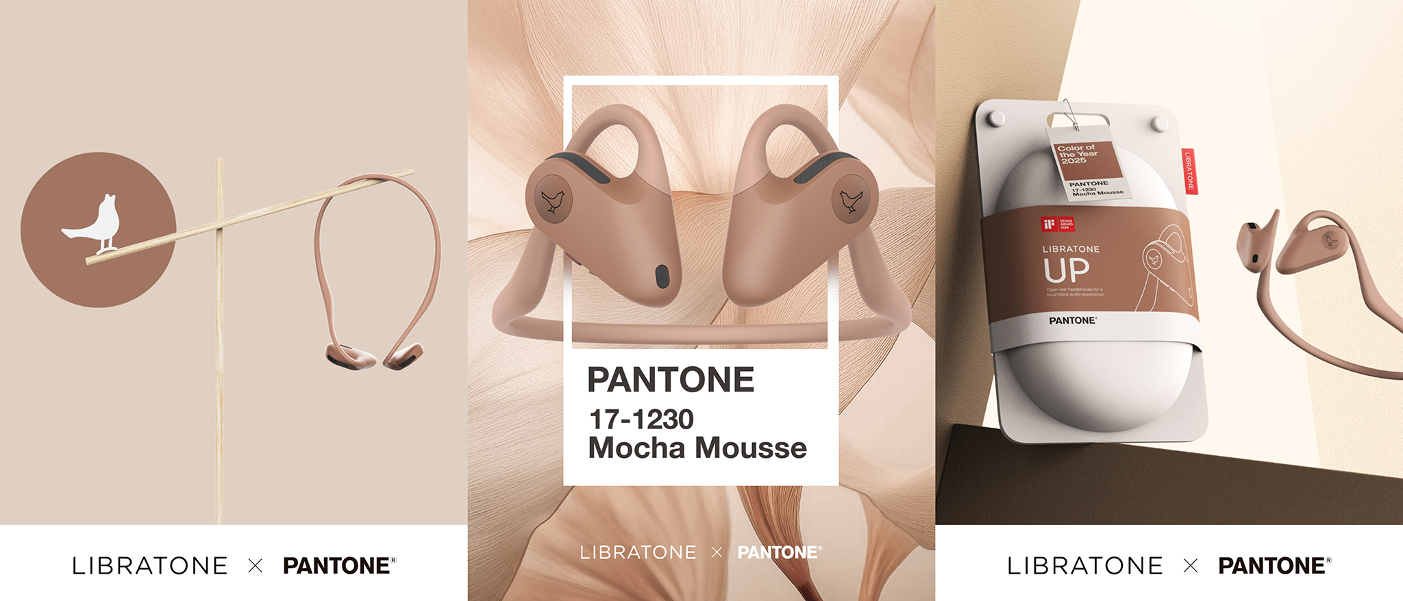LIBRATONE x Pantone Color of the Year 2025 - Fashion Trendsetter