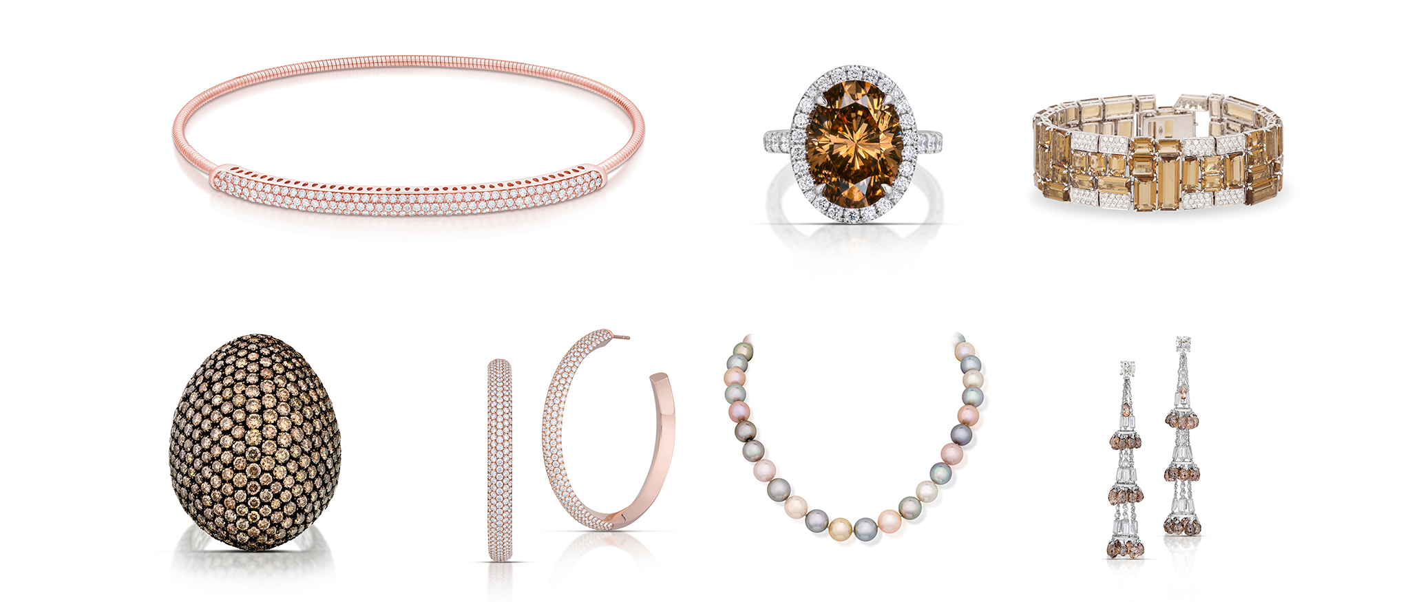 Mocha Mousse: A Fine Jewelry Capsule Collection from Stephen Silver ...