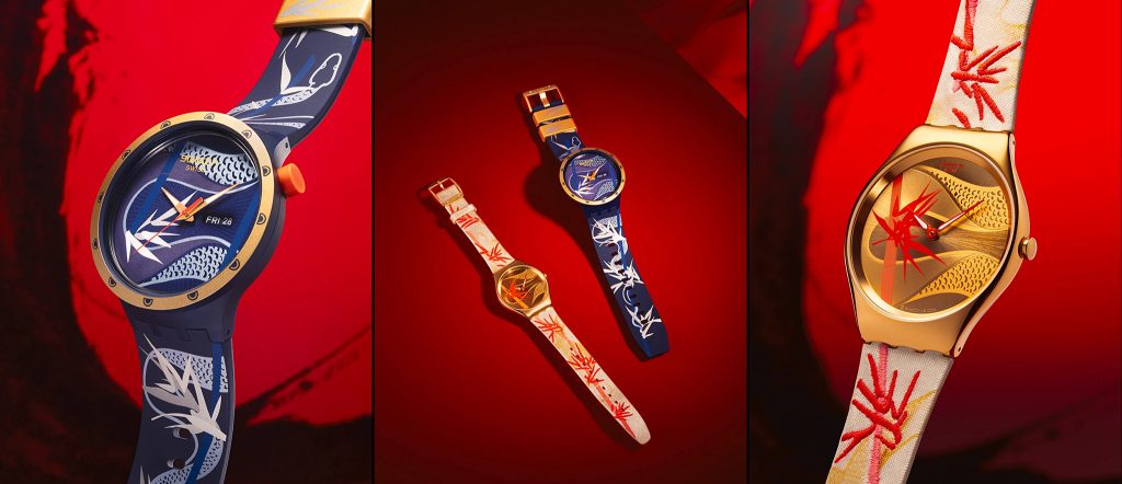 'The Year of the Snake Collection' by Swatch - Fashion Trendsetter