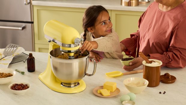 KitchenAid® Unveils Its 2025 Color of the Year: Butter - Fashion ...