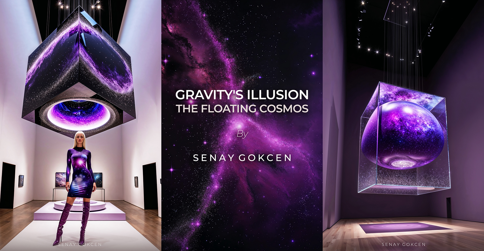 Introducing "GRAVITY'S ILLUSION: THE FLOATING COSMOS" - Fashion Trendsetter