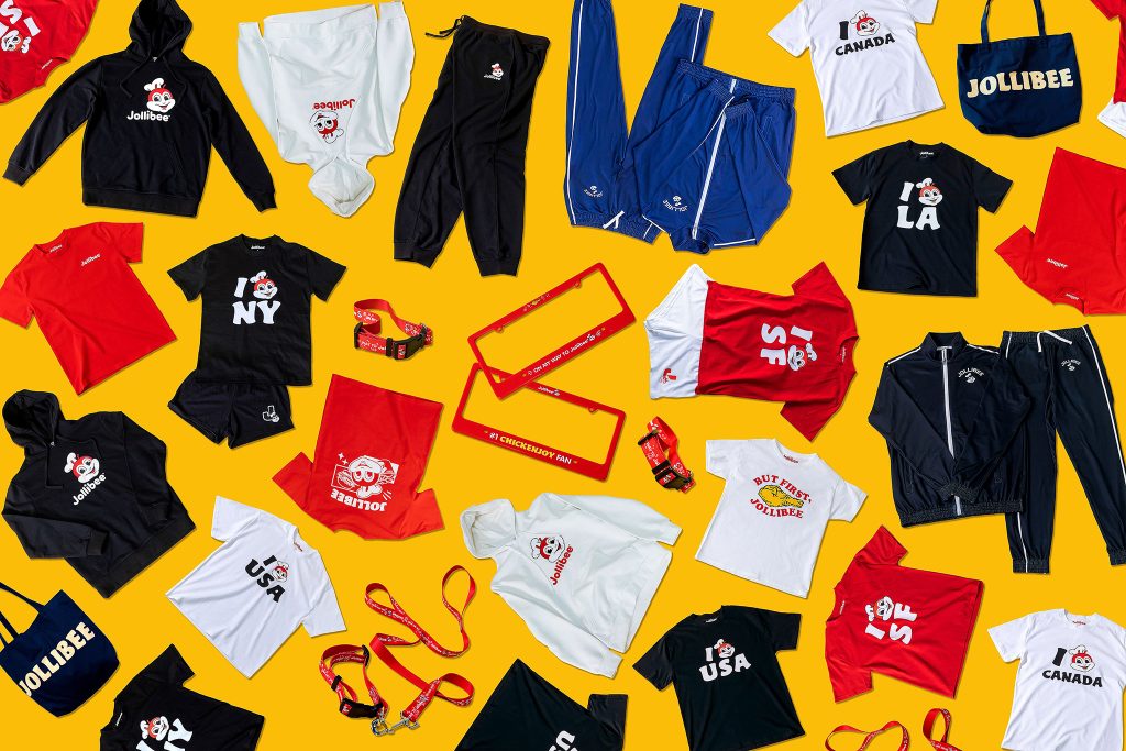 Jollibee Launches Its First Sporty and Stylish Collection - Fashion ...