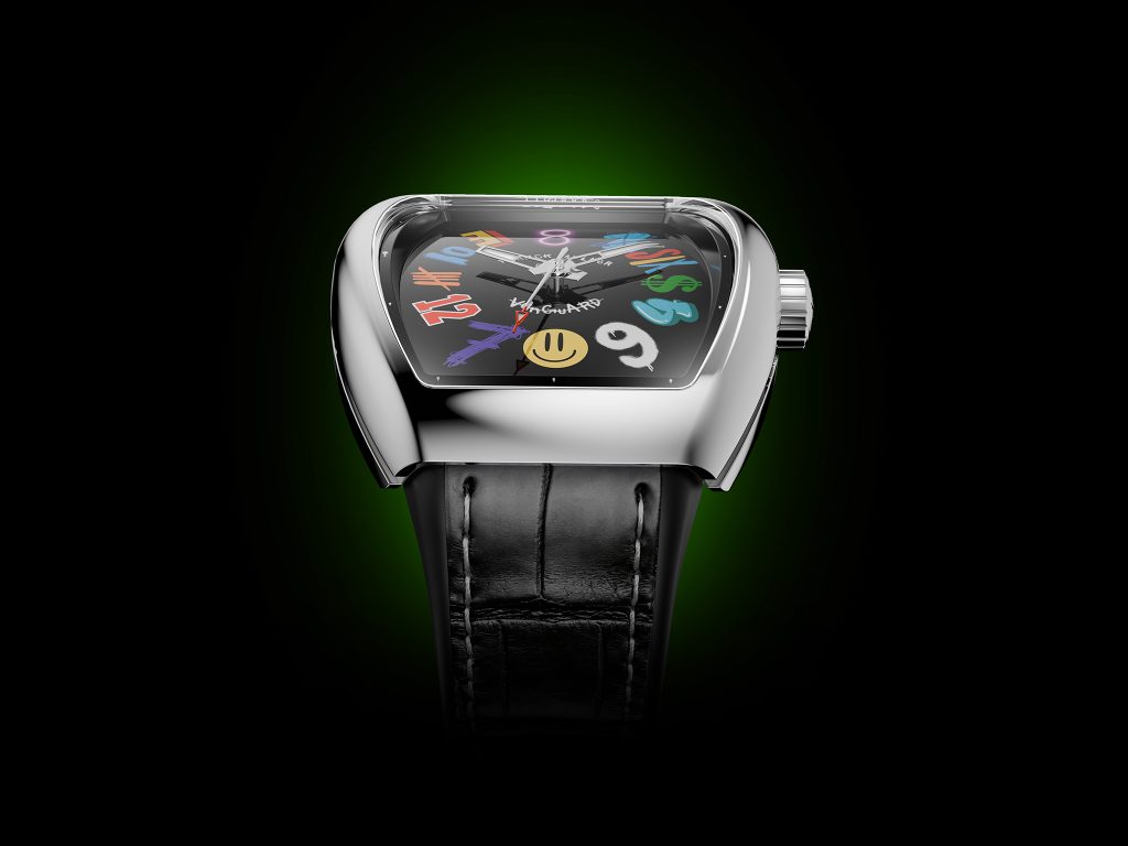 Franck Muller x Jisbar : The Vanguard™ Crazy Hours Collection - Fashion ...