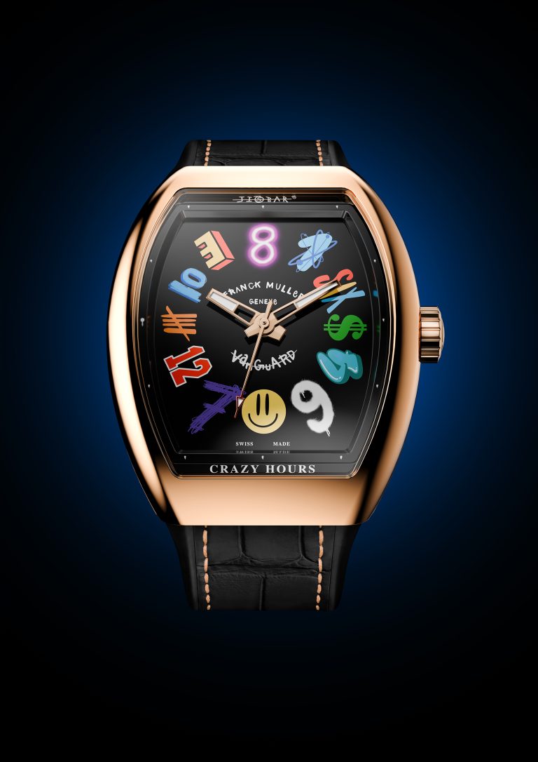 Franck Muller x Jisbar : The Vanguard™ Crazy Hours Collection - Fashion ...