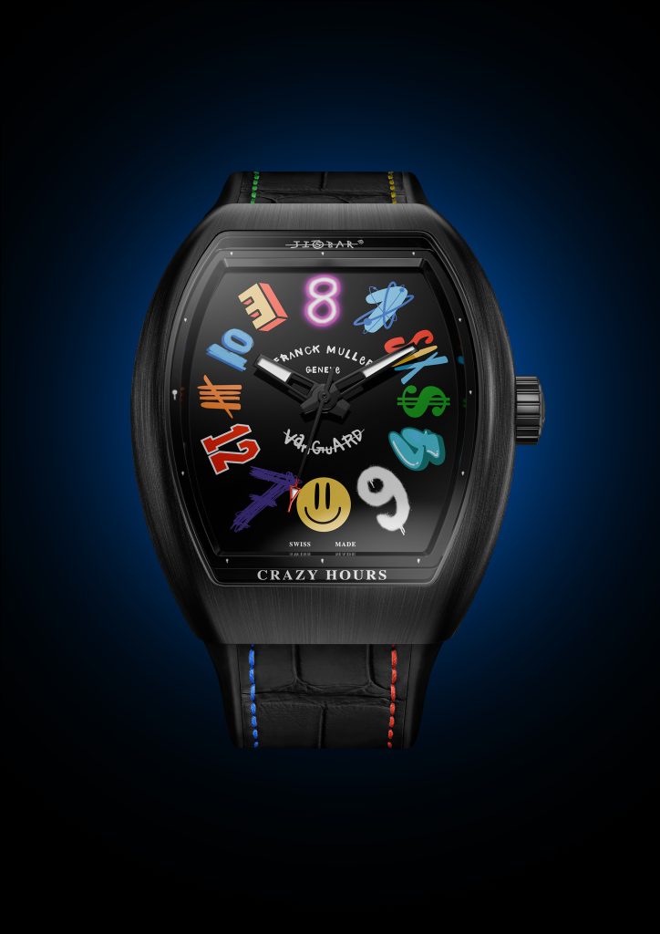 Franck Muller x Jisbar : The Vanguard™ Crazy Hours Collection - Fashion ...