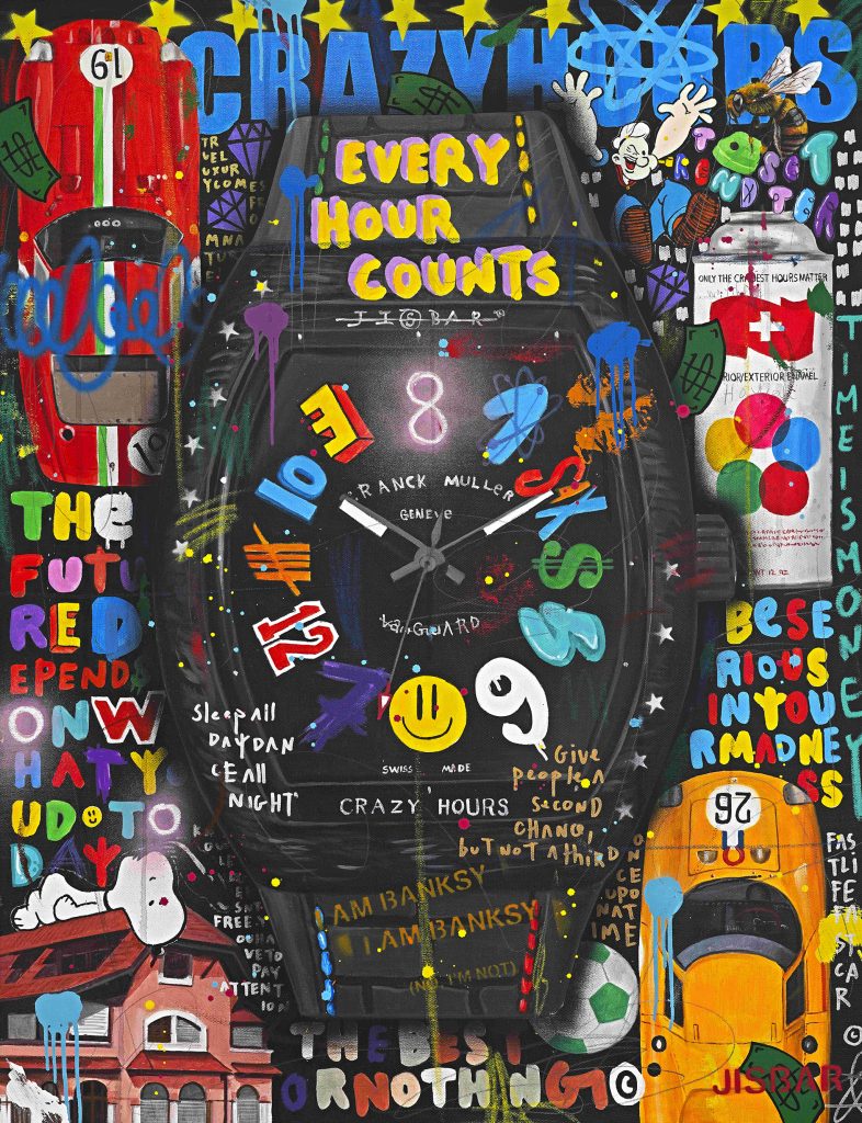 Franck Muller x Jisbar : The Vanguard™ Crazy Hours Collection - Fashion ...