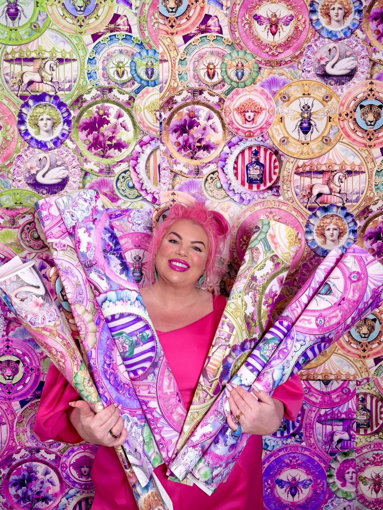 The New Siobhan Murphy Wallpaper Collection at Lime Lace - Fashion ...