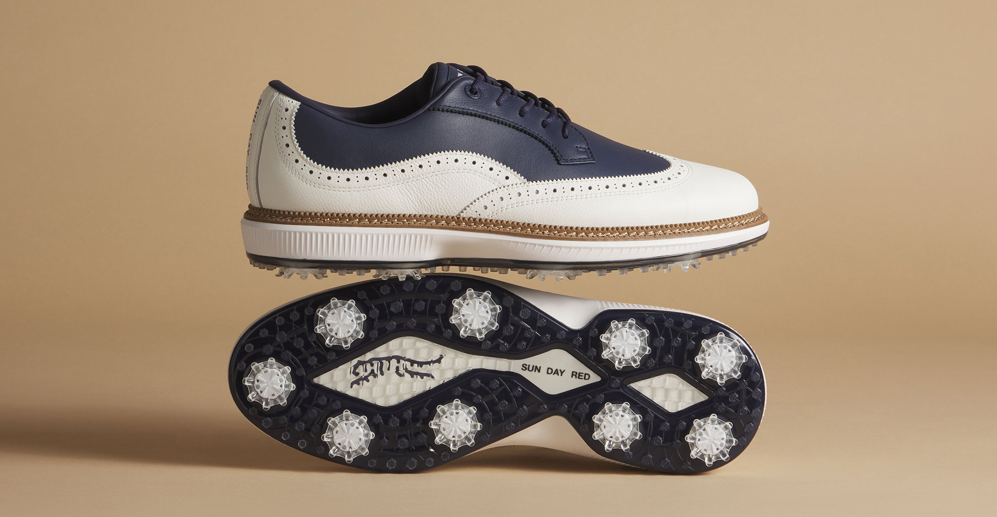Sun Day Red Introduces the Pioneer Magnolia "Spectator" Golf Shoe ...