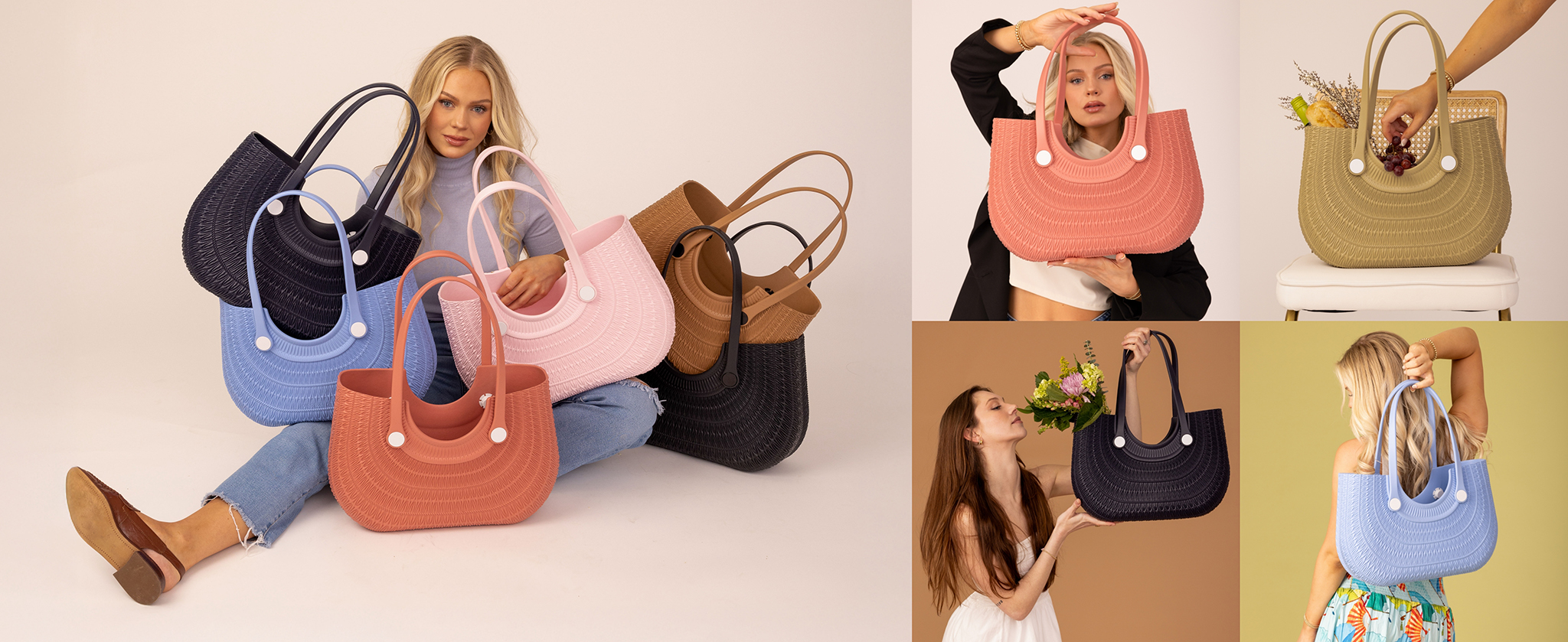 Versa Tote Launches the BLYTHE Textured Tote: A Sculptural Summer ...
