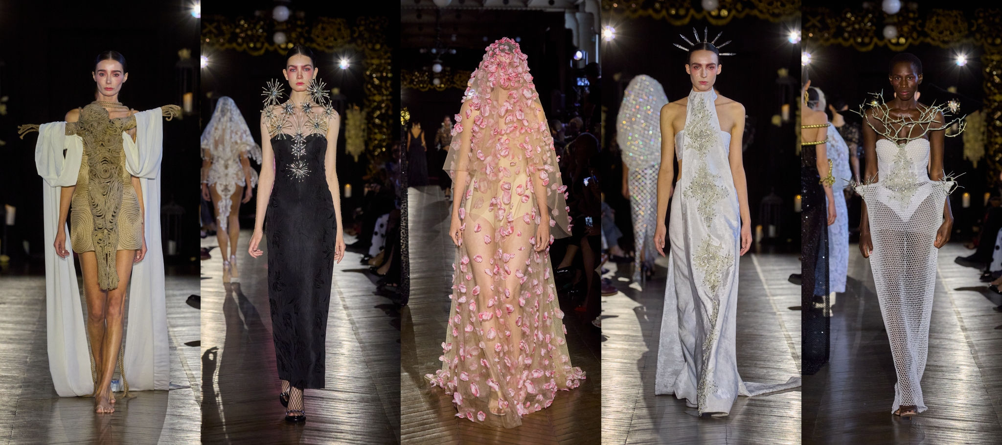 Juana Martín Fall/Winter 2025/26 Haute Couture Collection: Fervor ...