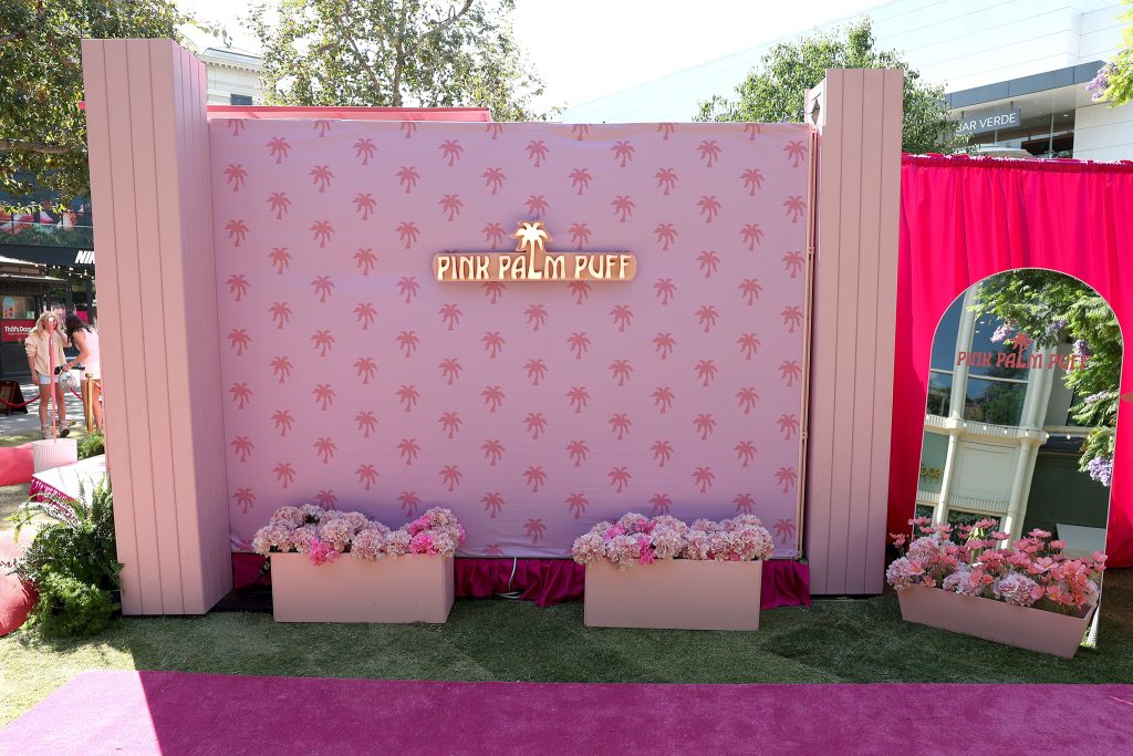 Pink Palm Puff VIP Pop-Up Event at the Grove - Fashion Trendsetter
