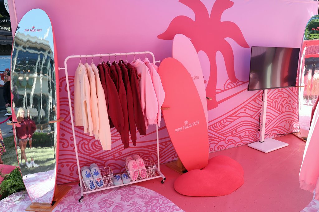 Pink Palm Puff VIP Pop-Up Event at the Grove - Fashion Trendsetter