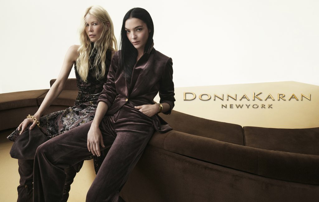 Donna Karan New York Marks 40 Years with Its Fall 2025 Campaign ...