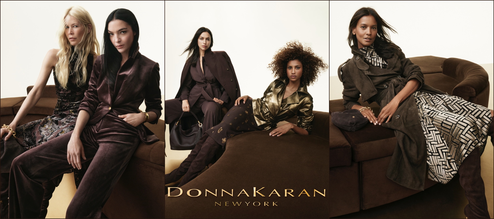Donna Karan New York Marks 40 Years with Its Fall 2025 Campaign ...