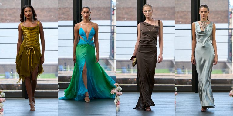 A Tribute to Vintage: Janet Mandell's Archival Runway Captivates NYFW ...