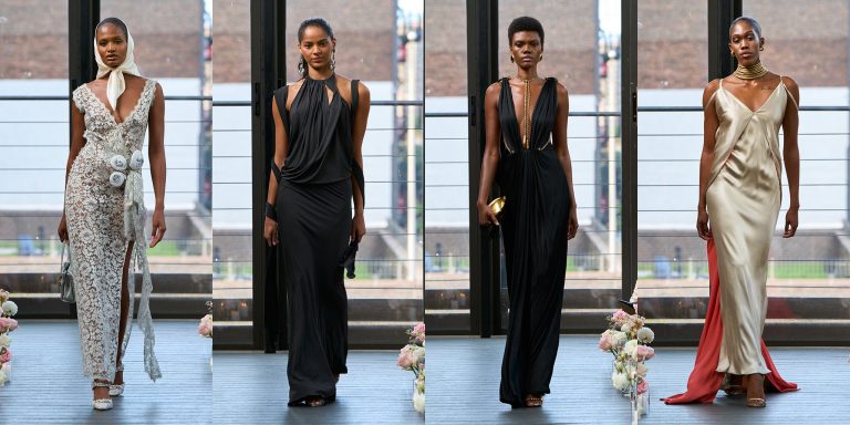 A Tribute to Vintage: Janet Mandell's Archival Runway Captivates NYFW ...