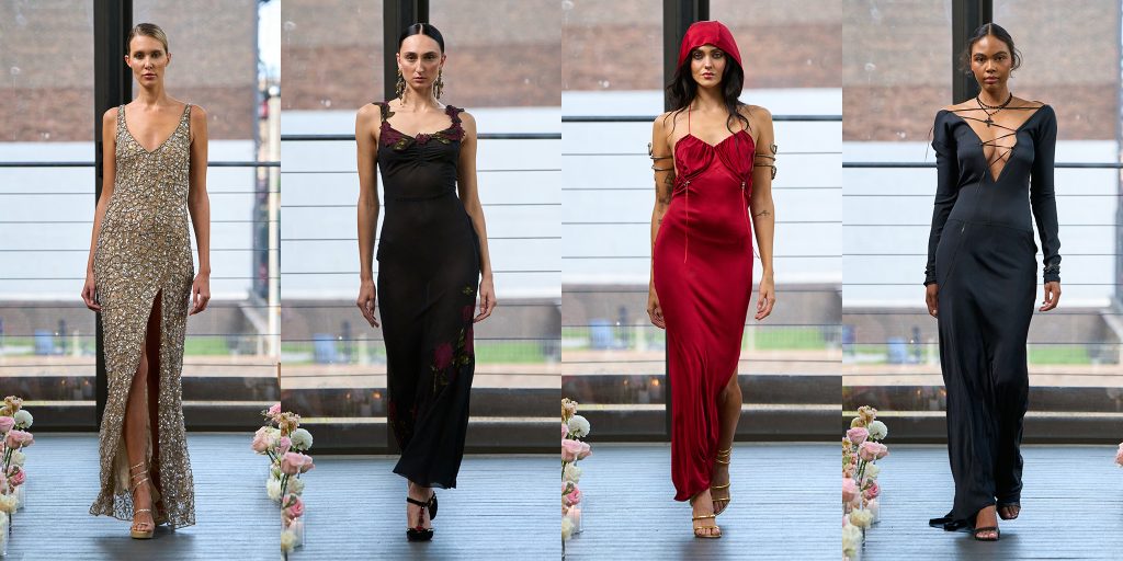 A Tribute to Vintage: Janet Mandell's Archival Runway Captivates NYFW ...