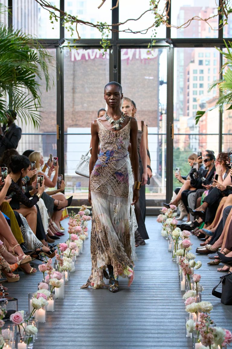 A Tribute to Vintage: Janet Mandell's Archival Runway Captivates NYFW ...