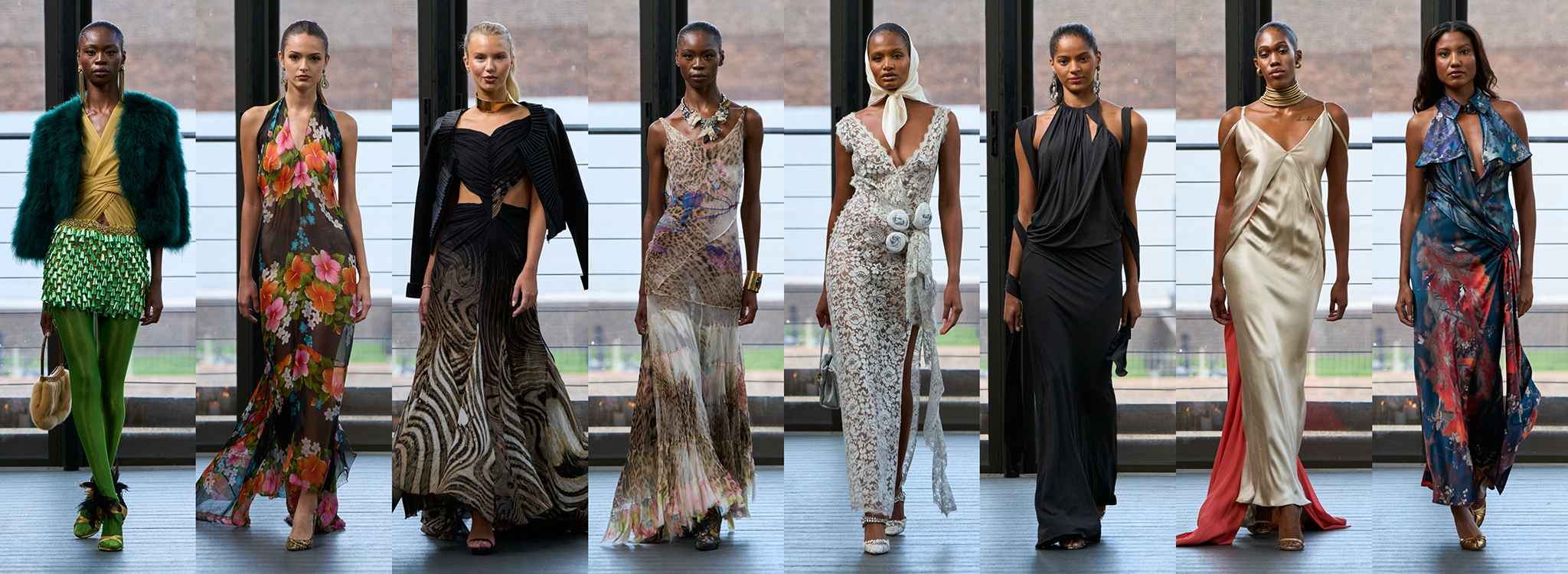 A Tribute to Vintage: Janet Mandell's Archival Runway Captivates NYFW ...