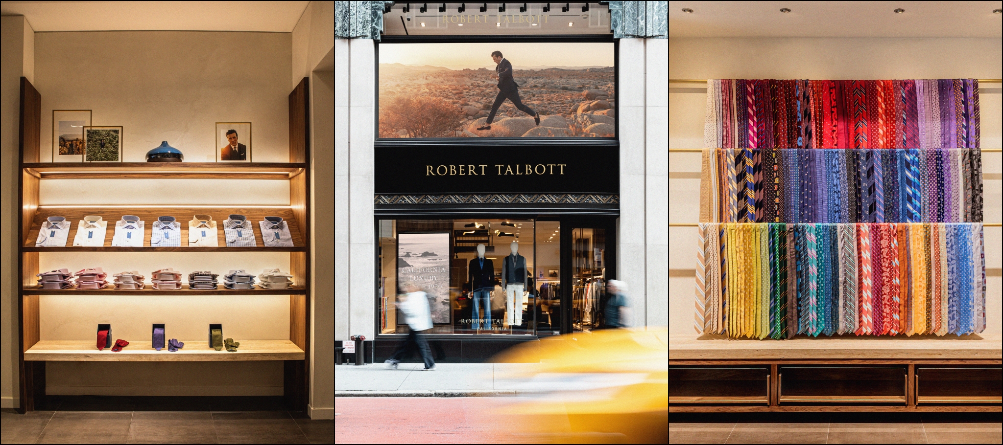 Robert Talbott Celebrates Grand Opening of First Permanent Store on ...