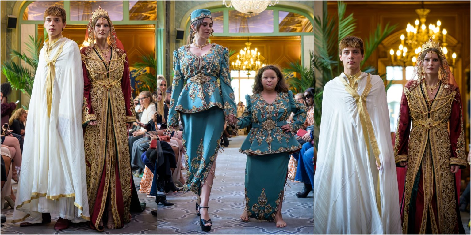 Fashion Week Network's Exclusive Runway Showcase at Galerie Bourbon ...