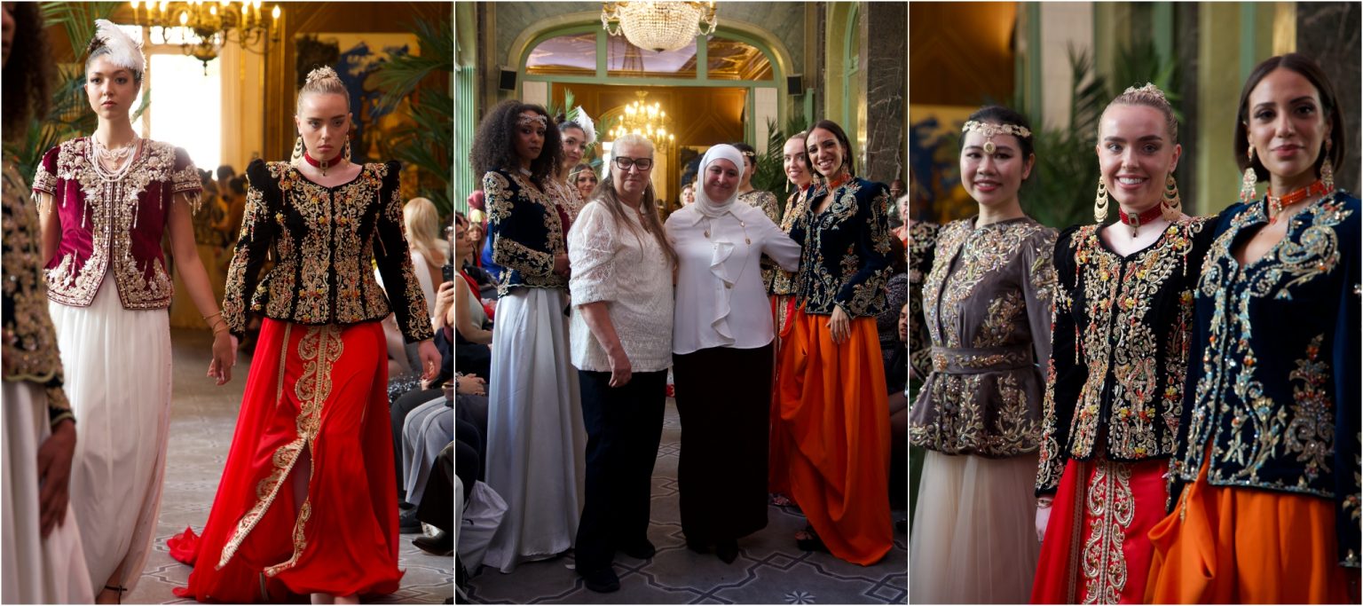 Fashion Week Network's Exclusive Runway Showcase at Galerie Bourbon ...