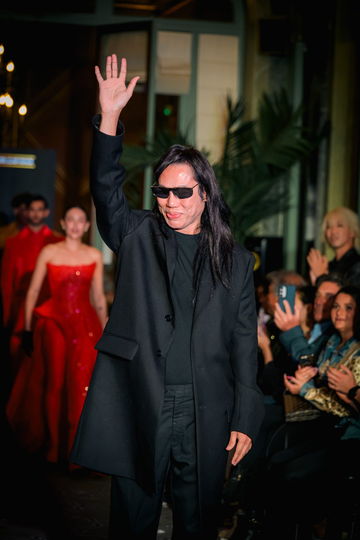 Global Glam Fashion's Runway Show at Paris Fashion Week - Fashion ...