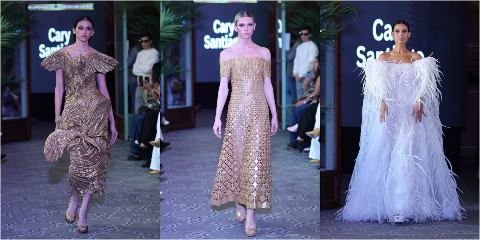Global Glam Fashion's Runway Show at Paris Fashion Week - Fashion ...
