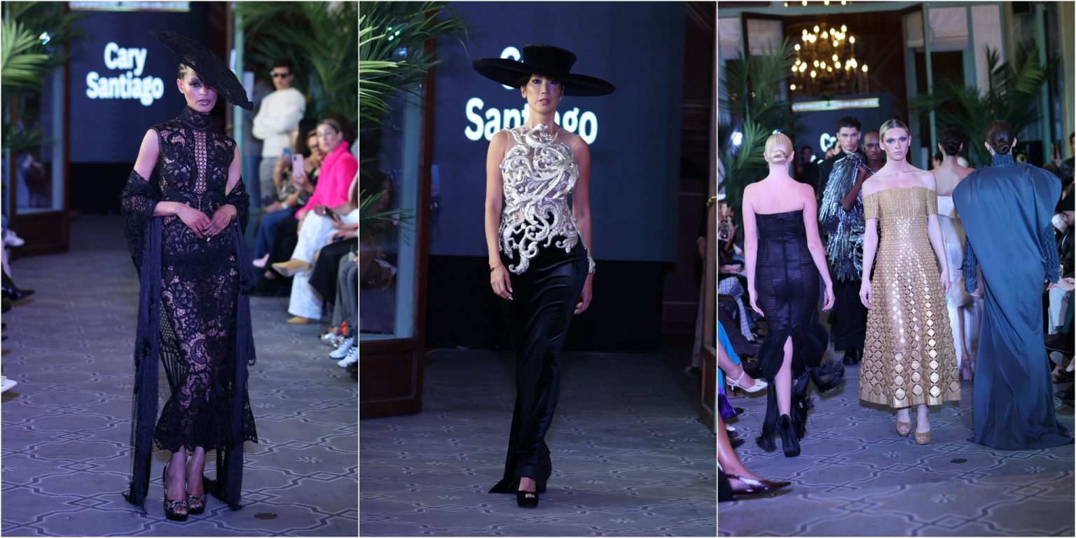 Global Glam Fashion's Runway Show at Paris Fashion Week - Fashion ...