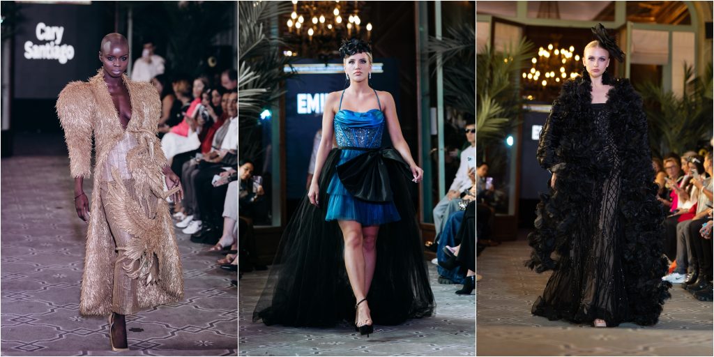 Global Glam Fashion's Runway Show at Paris Fashion Week - Fashion ...