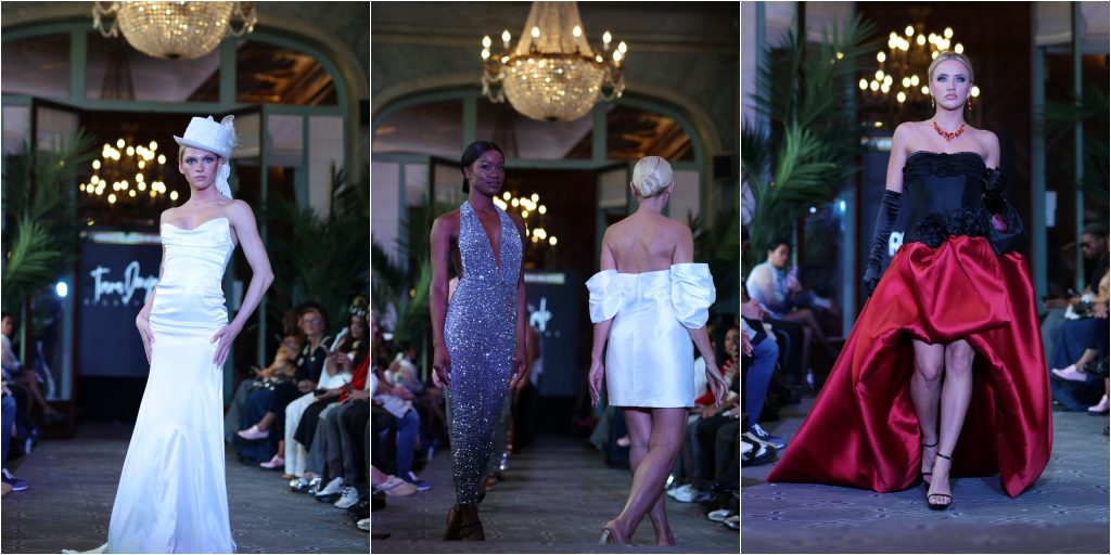 Global Glam Fashion's Runway Show at Paris Fashion Week - Fashion ...