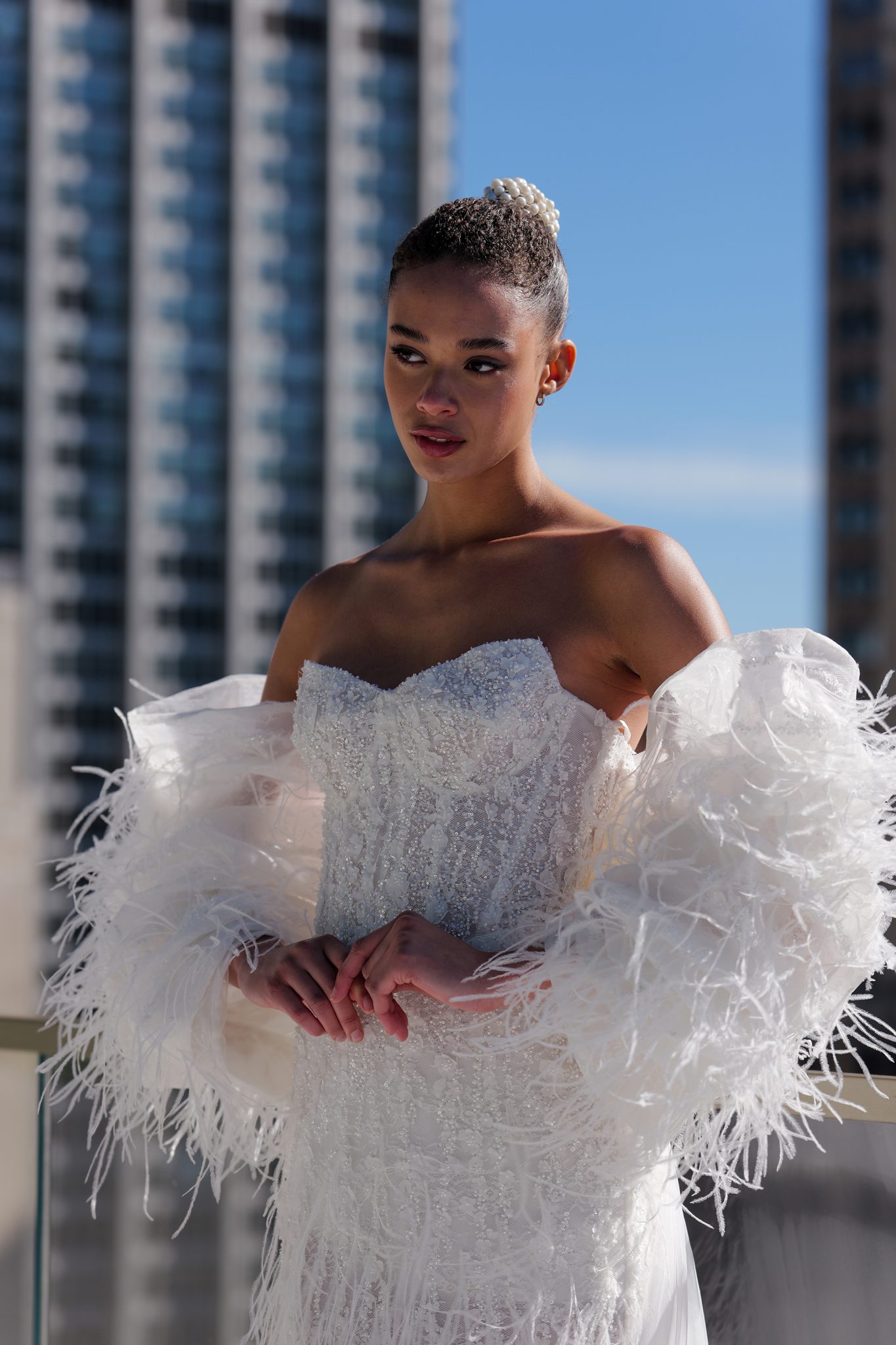 Idan Cohen Fall 2026 Bridal Collection at New York Bridal Fashion Week ...