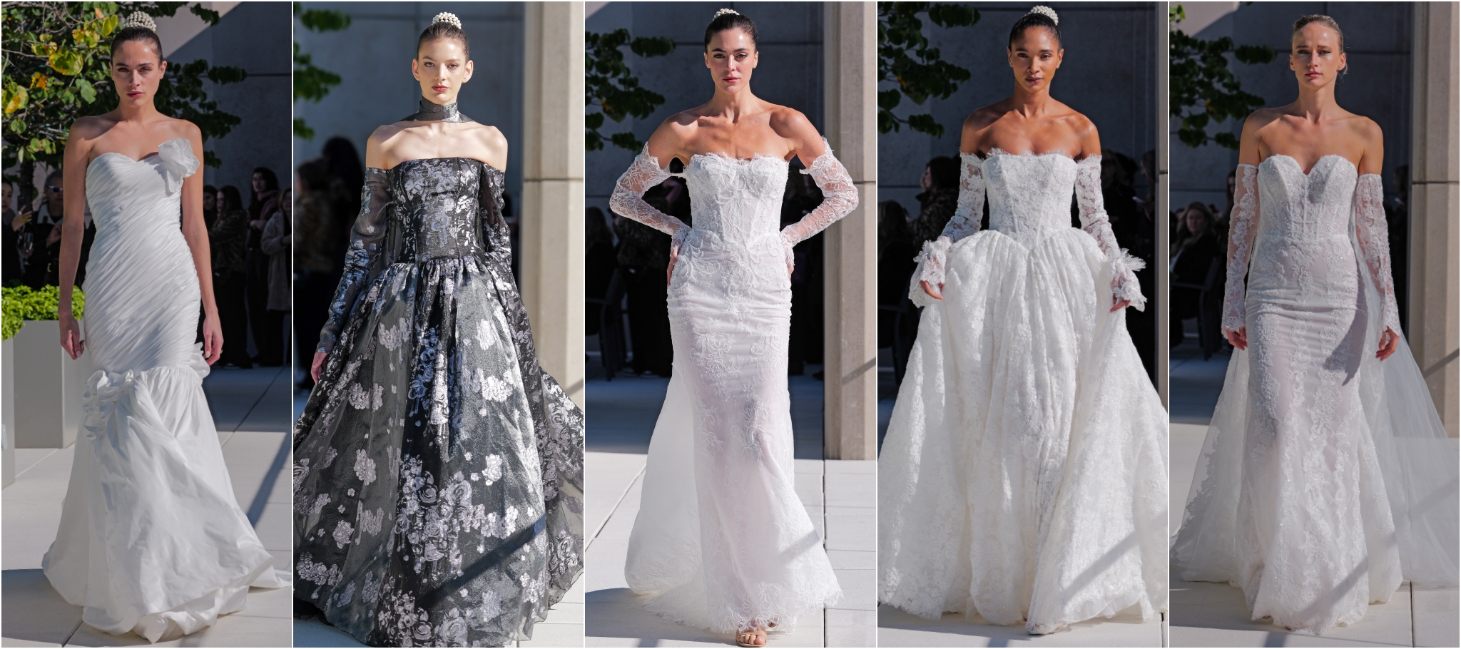 Idan Cohen Fall 2026 Bridal Collection at New York Bridal Fashion Week ...