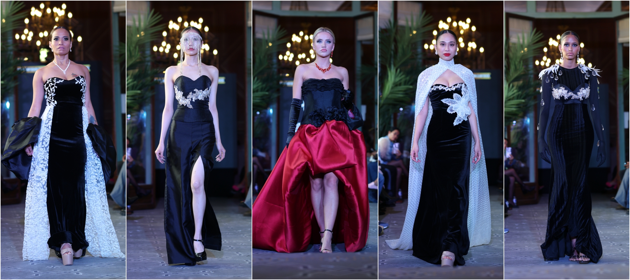 Marjorie Renner Unveiled "Noir Et Lumière" at Paris Fashion Week ...