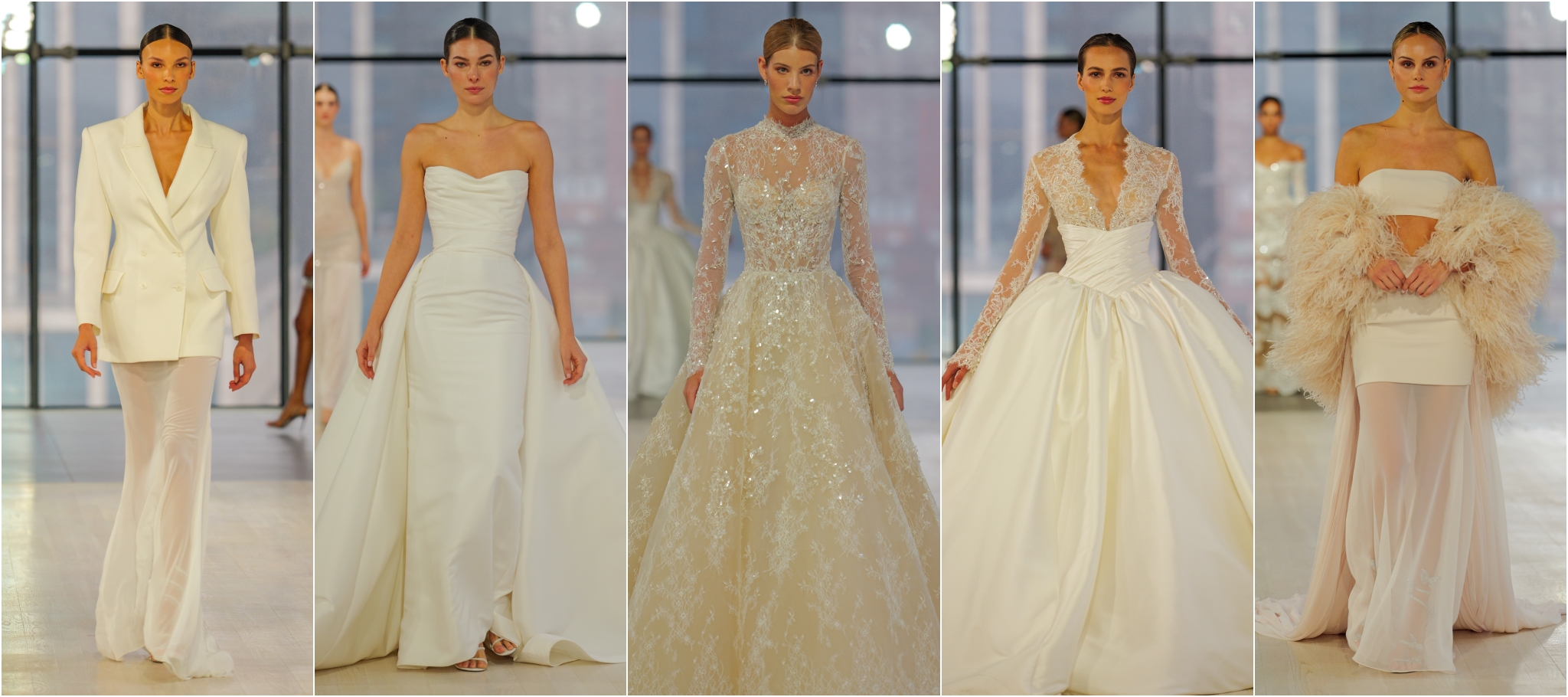 Nicole + Felicia Fall/Winter 2026 Bridal Collection Runway Show ...
