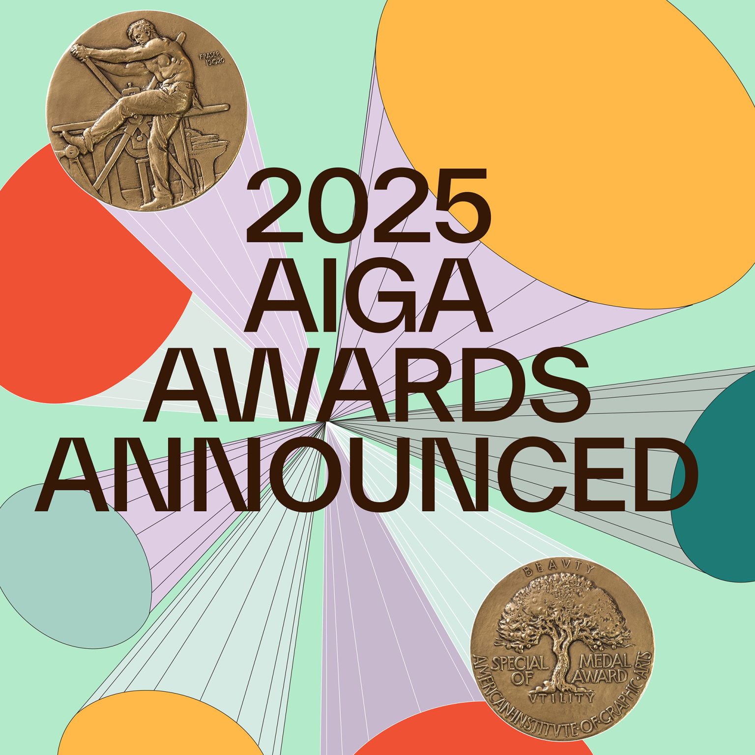 AIGA Honors 2025 Award Recipients for Vision, Leadership, and Cultural ...