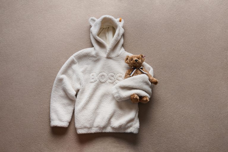 BOSS x Steiff Holiday Capsule Collection - Fashion Trendsetter