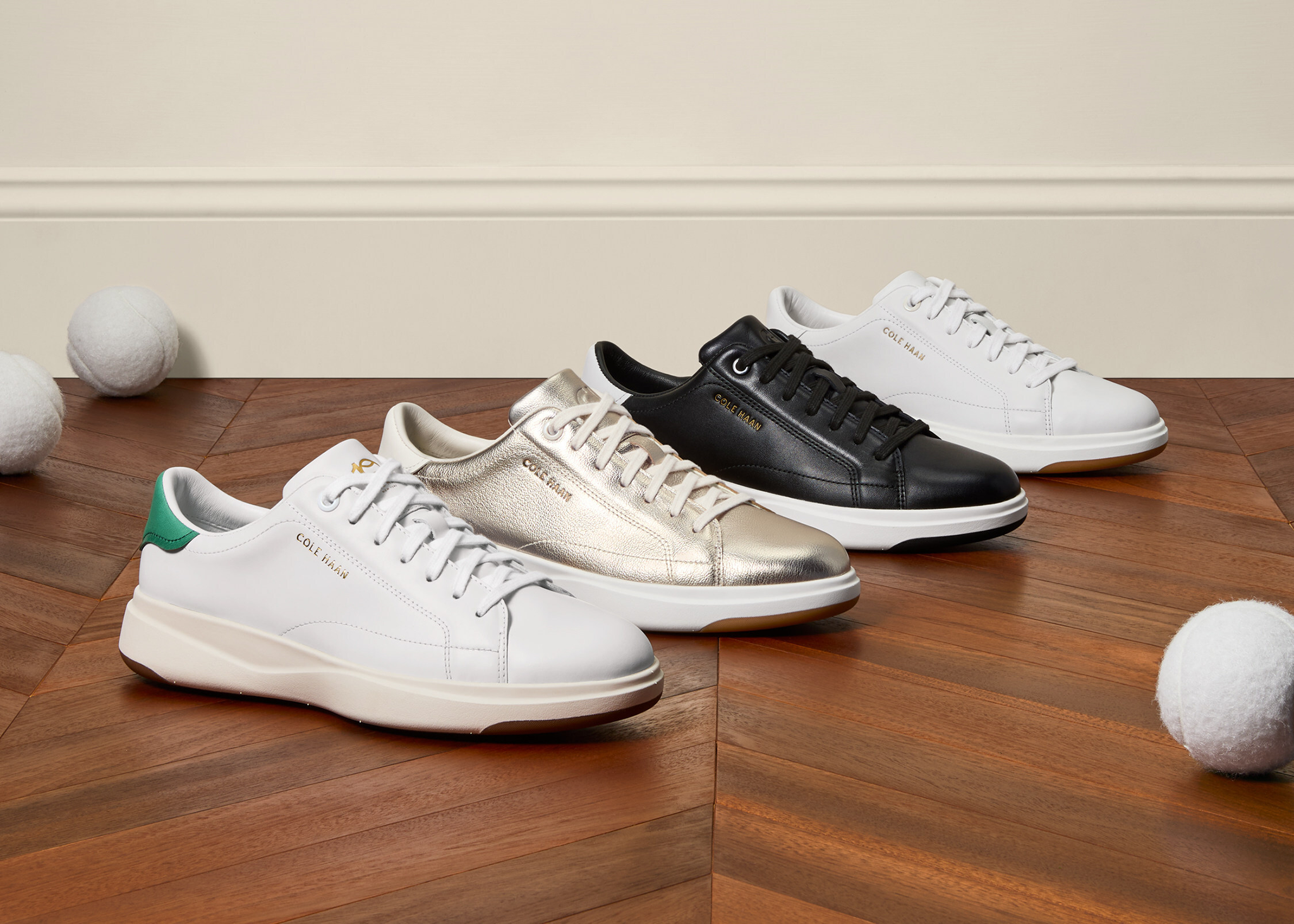 Cole Haan Unveils GrandPrø Tennis 2.0 - Fashion Trendsetter