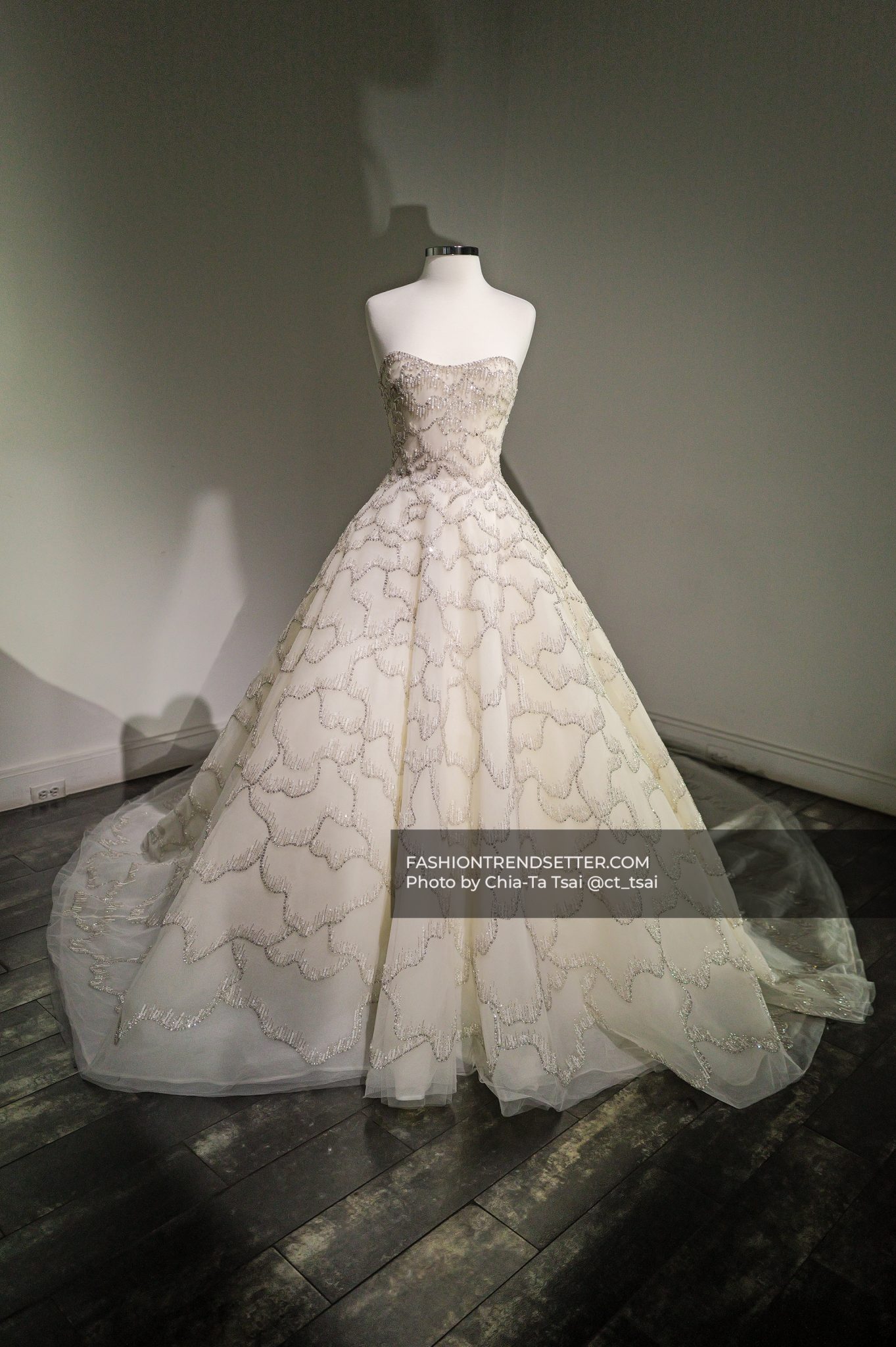 ELIE SAAB BRIDAL Spring/Summer 2027 Collection: Tableaux Vivants ...