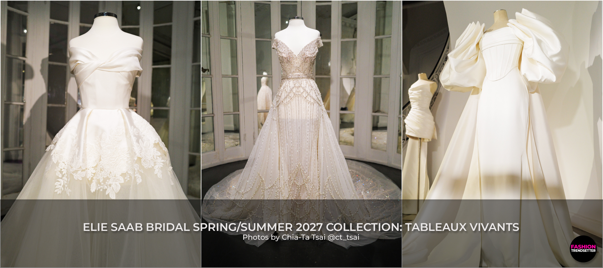 ELIE SAAB BRIDAL Spring/Summer 2027 Collection: Tableaux Vivants ...